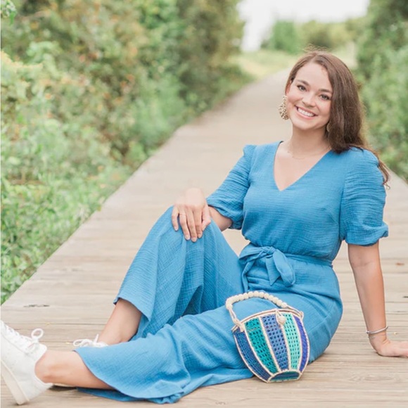 Victoria Dunn | Pants & Jumpsuits | Victoria Dunn Jumpsuit | Poshmark